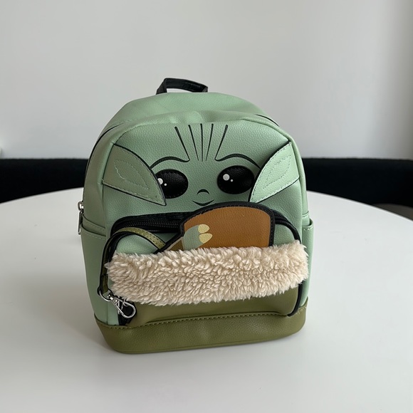 Star Wars | Bags | Grogu Mini Backpack Star Wars Baby Yoda Mini Back ...